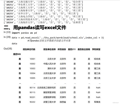 Python Excel文件 Csdn博客