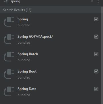 Java Creating A Spring MVC Project Using Intellij 2020 Stack Overflow
