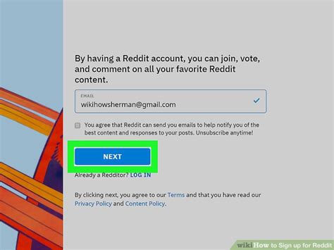 How To Sign Up For Reddit With Pictures Wikihow