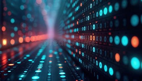 Advanced Tech Operations With Data Transmission Encryption Binary