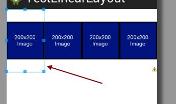 android - LinearLayout ImageView Resize All Image Widths To Fit - Stack Overflow