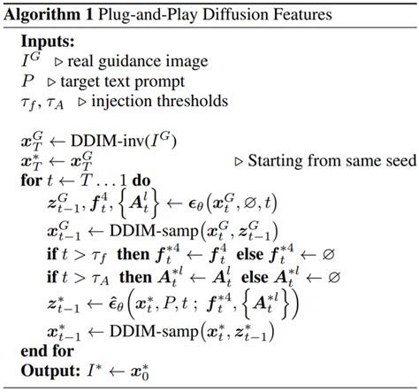 文本驱动的图像到图像翻译的即插即用扩散特征（plug And Play Diffusion Features For Text Driven