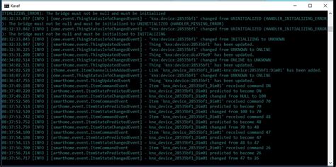 Solved Knx Commands Dont Get Send To The Knx Bus Bindings Openhab Community