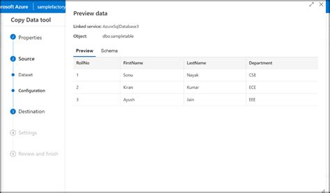 A Demonstration On Automating And Orchestrating The Data Using Azure Data