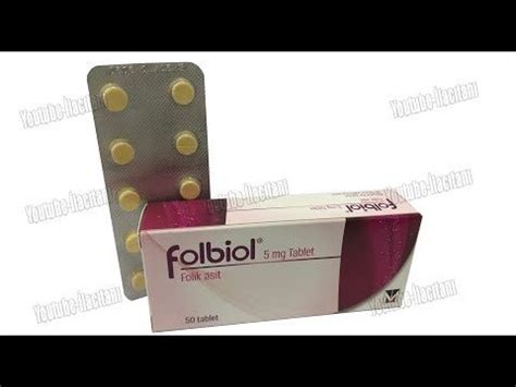 FOLBİOL ( Folik Asit) Ne için Kullanılır, Hamilelikte Folik Asit ...