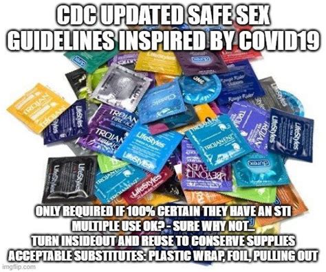 Updated Cdc Safe Sex Guidelines R Nursing
