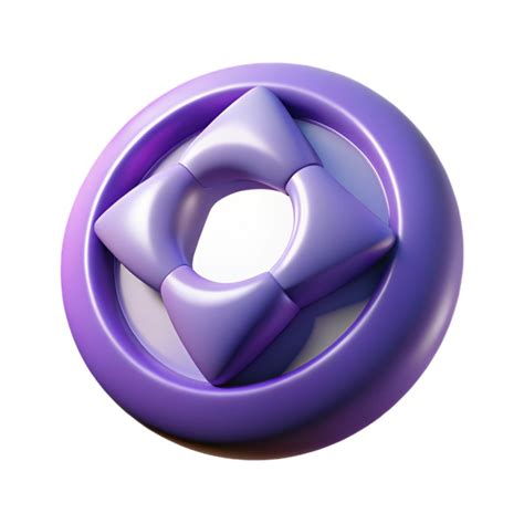 Mesmerizing Romantic Geometric Concept Art Style Isolated Cutout Of A Single Stylized Iconic