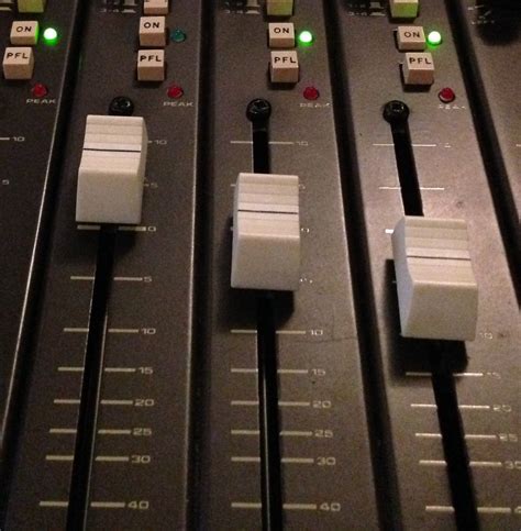 What Is Fader Start On A Mixer At Sam Cawthorn Blog