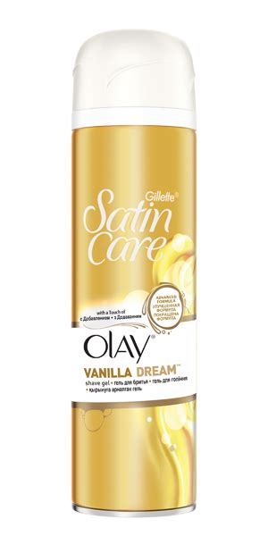 Гель для бритья для женщин Gillette Satin Care Olay Vanilla Dream | отзывы