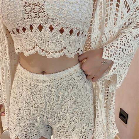 ออกไปทำคอนเท้นกันดีกว่า 🄻🄸🄽🄴 คลิก Lin Ee Dfp0ndz ลูกไม้ 3 ชิ้น พร้อมซับใน บรามิกซ์กะ