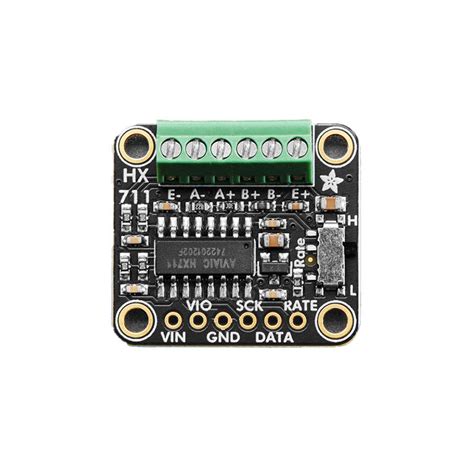 Buy Adafruit Hx711 24 Bit Adc For Load Cells Strain Gauges Evelta