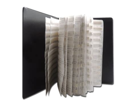 0805 Smd Resistor Sample Book 1 Tolerance 170valu Grandado