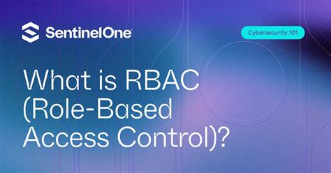 What Is Rbac Role Based Access Control