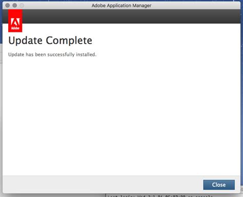 Solved Adobe Application Manager Failing Updates Failing Adobe Product Community 9278488