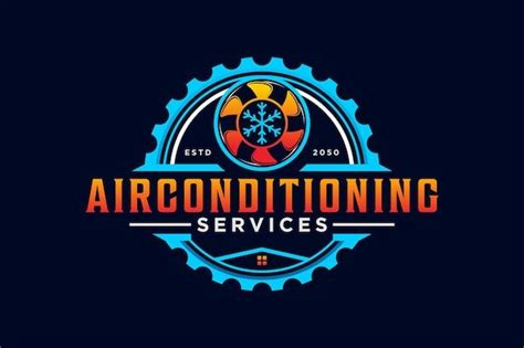 Air Conditioning Logo Design