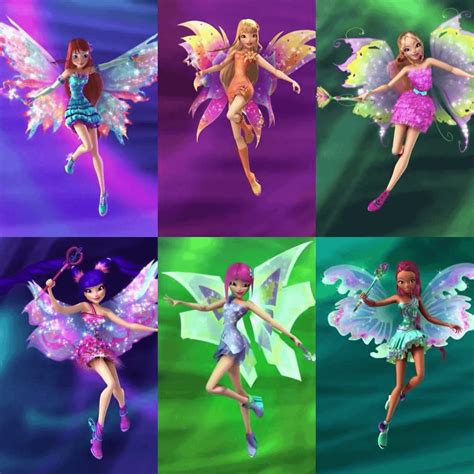 Winx Club Mythix Transformation