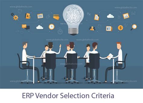 ERP Vendor Selection Criteria Process Evaluation Globalteckz