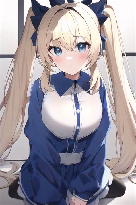 Novelai 트윈 테일 일러스트레이션 무료 Ai 이미지비디오 프롬프트 생성기