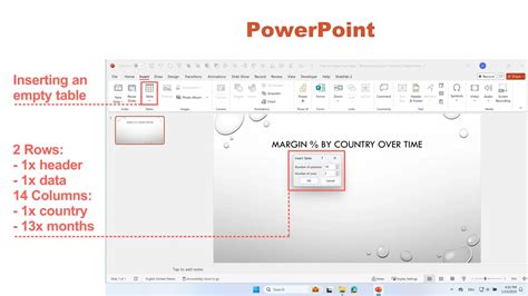 How To Create A Heat Map In Powerpoint Automatically