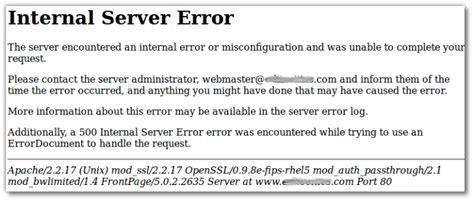 Zend Framework Htaccess Error 500 Windows Diary