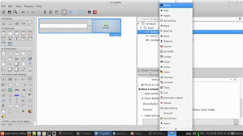 Create More Advance Gui Applications Using Pygobject Tool In Linux Part 2