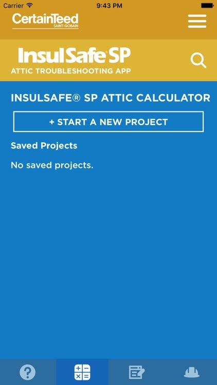 Insulsafe®sp Mobile Field App By Saint Gobain