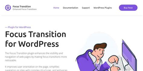 Focus Transition Pluginsforwp