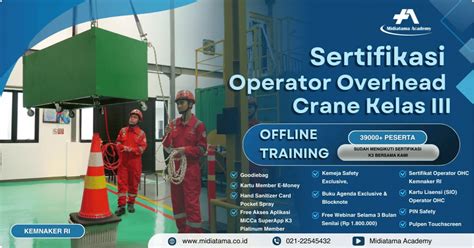Operator Overhead Crane Kelas Iii Midiatama Academy