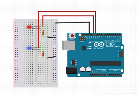 arduino学习笔记02——点亮led灯 arduino点亮led灯程序 csdn博客