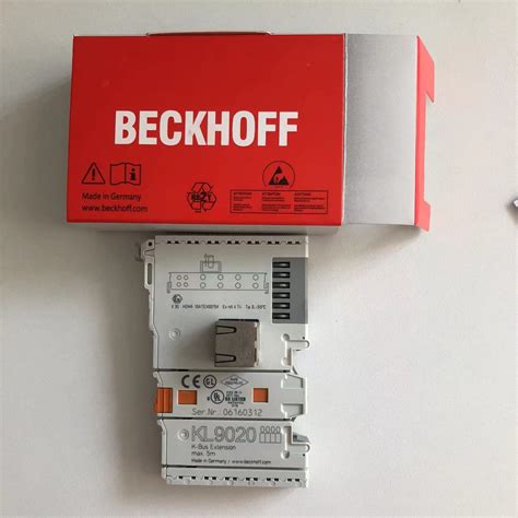 E Bus Beckhoff Kl9020 Module 500v 1 Khz