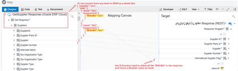 How To Transfer Oracle Erp Cloud Connection Response To Param Of A