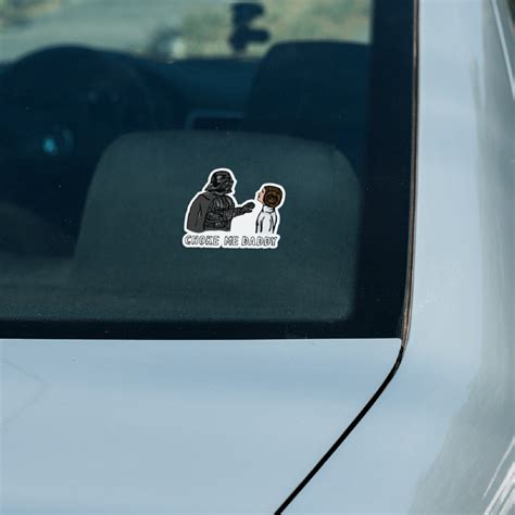 Choke Me Daddy 😲 Sticker