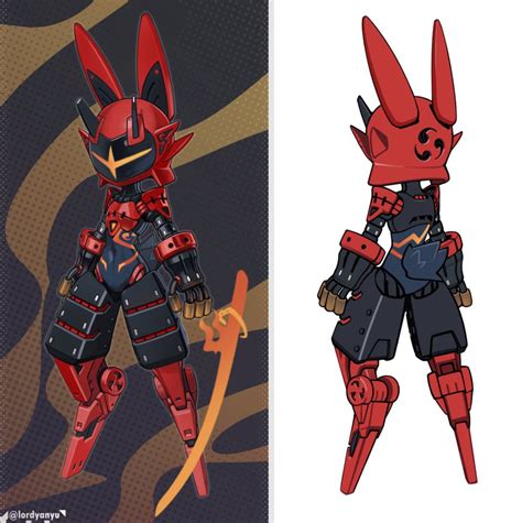 𝕜𝕚𝕤𝕒𝕣𝕒𝕘𝕚 𝕤𝕥𝕒𝕥𝕚𝕠𝕟 on Twitter: "RT @grynmoor: Crimson Samurai Rabbizorg fan model! Credit to ...