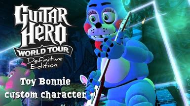Toy Bonnie Five Nights At Freddys 2 Custom Character At Guitar Hero