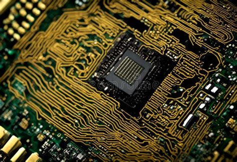 Microprocessor Chips Stock Illustrations 2504 Microprocessor Chips