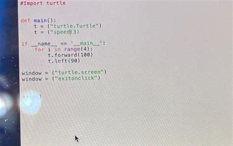 Solved I Am Trying To Do A Python Code On Shell Idle And Its