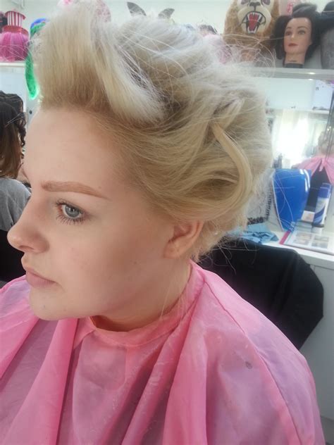 Practice Full Hair Set Edwardian Upper Class Assessment Kashmira