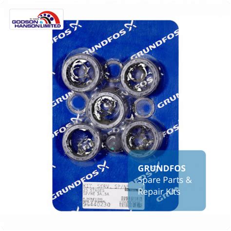 Grundfos Spare Parts And Repair Kits Godson Hanson