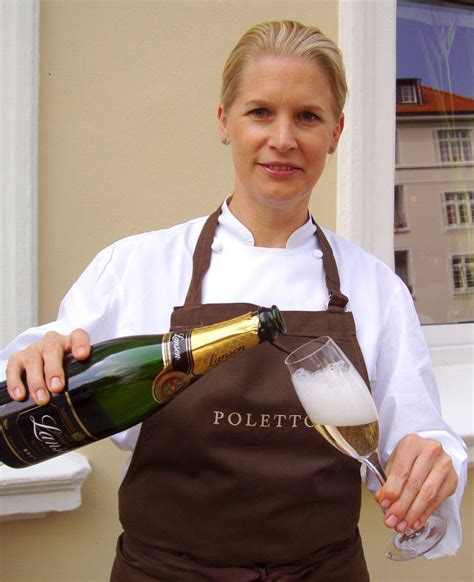 Hamburgs Sterne Pasta Köchin Cornelia Poletto Eröffnet Restaurant In