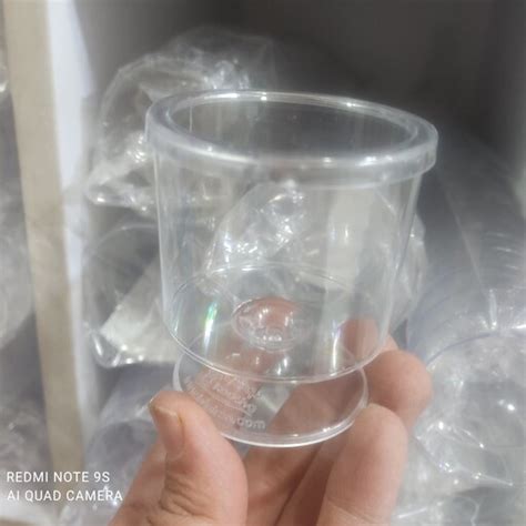 خرید و قیمت ظرف ژله ده تایی لیوان ژله جام ژله ظرف دسر کوچک در دار ابعاد