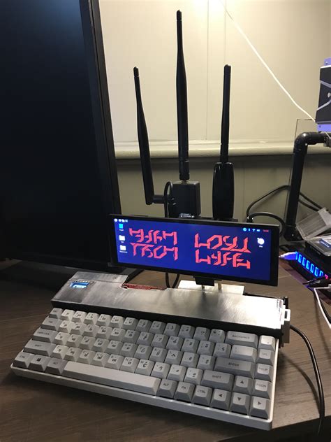 Gallery Jack Of All Trades Cyberdeck Hackaday Io