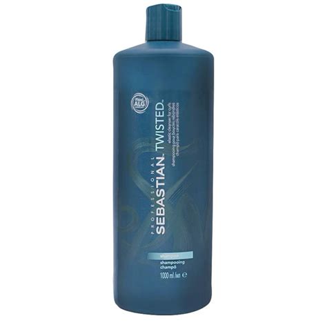 Sebastian Professional Twisted Elastic Cleanser Shampoo 1l Shopee Brasil