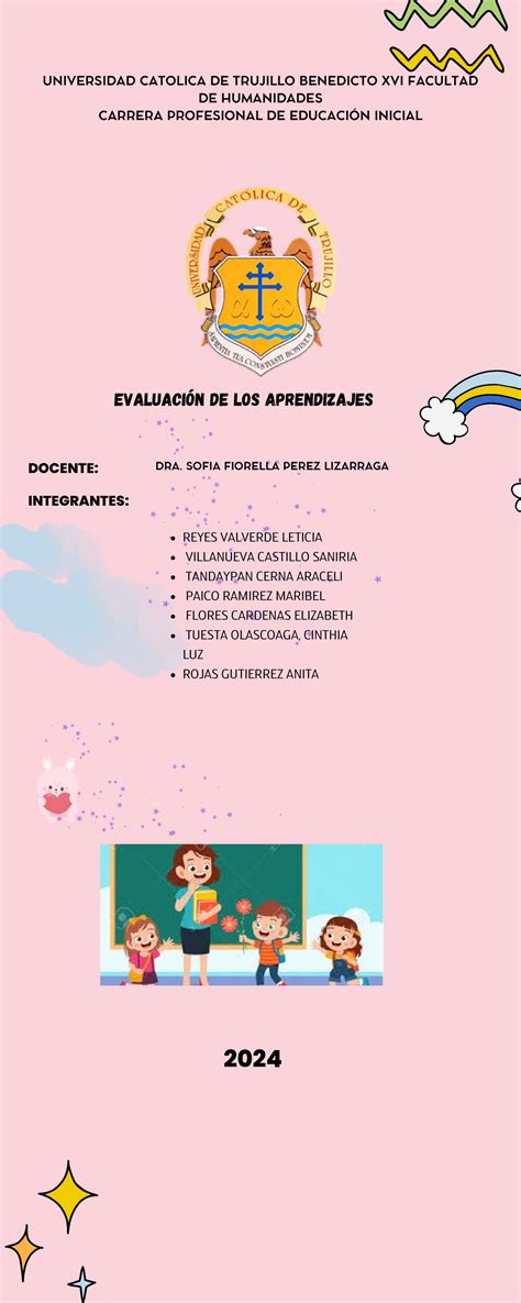 Evaluacion Tarea 3 Evaluación De Los Aprendizajes Evaluación De Los