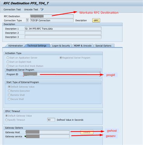 On Prem Agent Connection Profiles Workato Docs