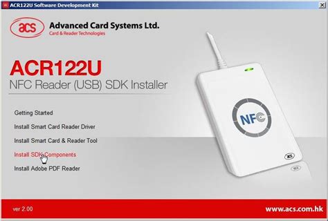 Acr122u Nfc Reader Writer With Sdk Windows Android Download
