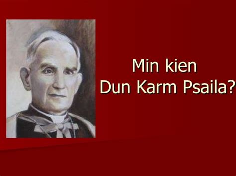 Dun Karm Psaila Ppt