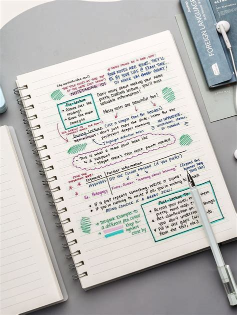 1pc Clear Cover Spiral Notebook Artofit