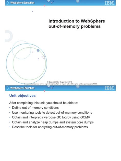 Wa5912g08 Outofmemory Pdf Java Virtual Machine Java Programming Language