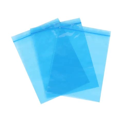Pe Packing Bag Esd Ldpe Plastic Bagzip Lock Anti Static Bag Zipper