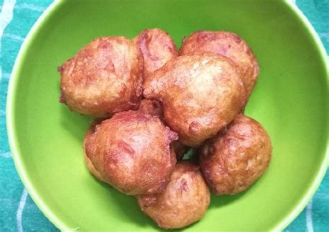 Resep Kue Cekodok Kak Ros Upin Ipin Oleh Sri Nur Rahheni Cookpad